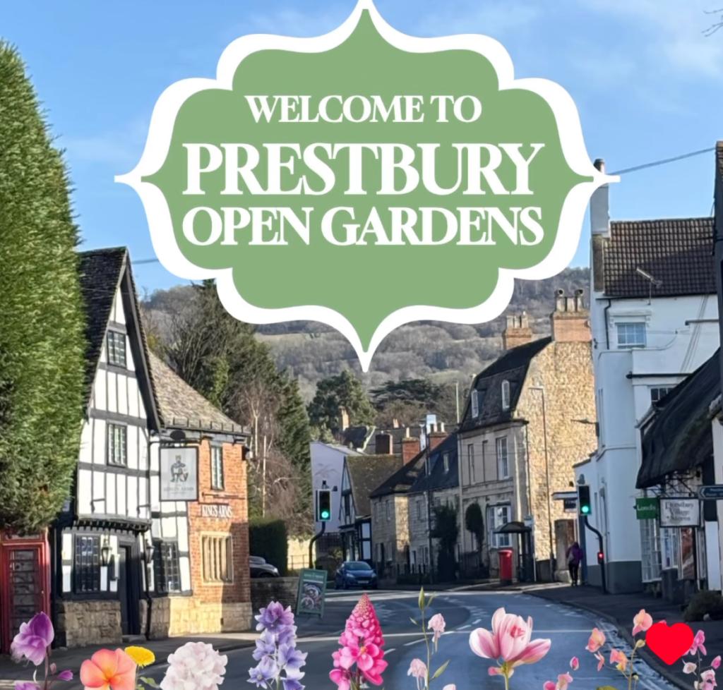 Prestbury Village - Prestbury Open Gardens 2025